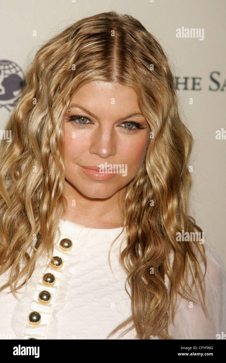 Fergie from black eyed peas hi-res stock photography and images - Alamy