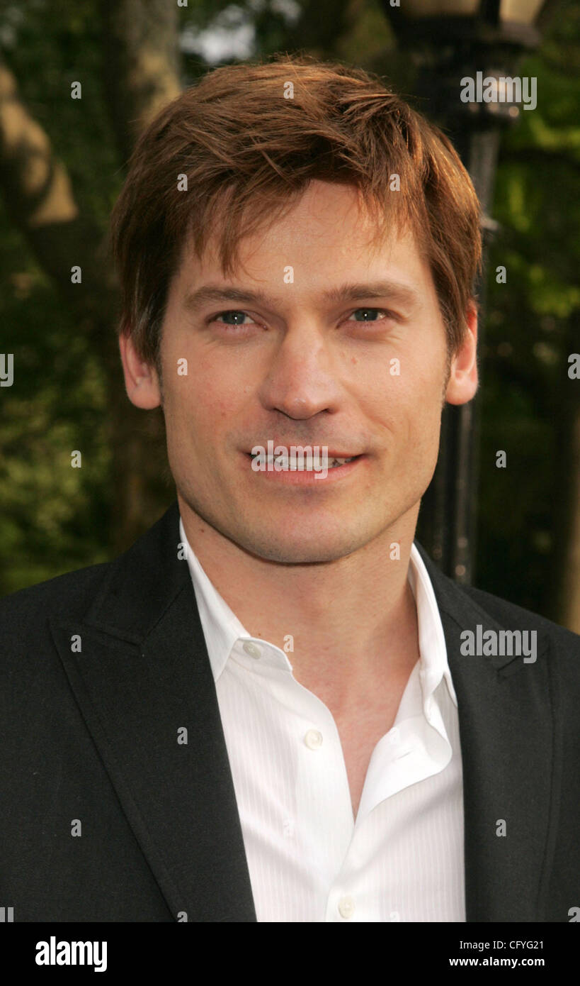 May 17, 2007 - New York, NY, USA - Actor NIKOLAJ COSTER-WALDAU at the ...