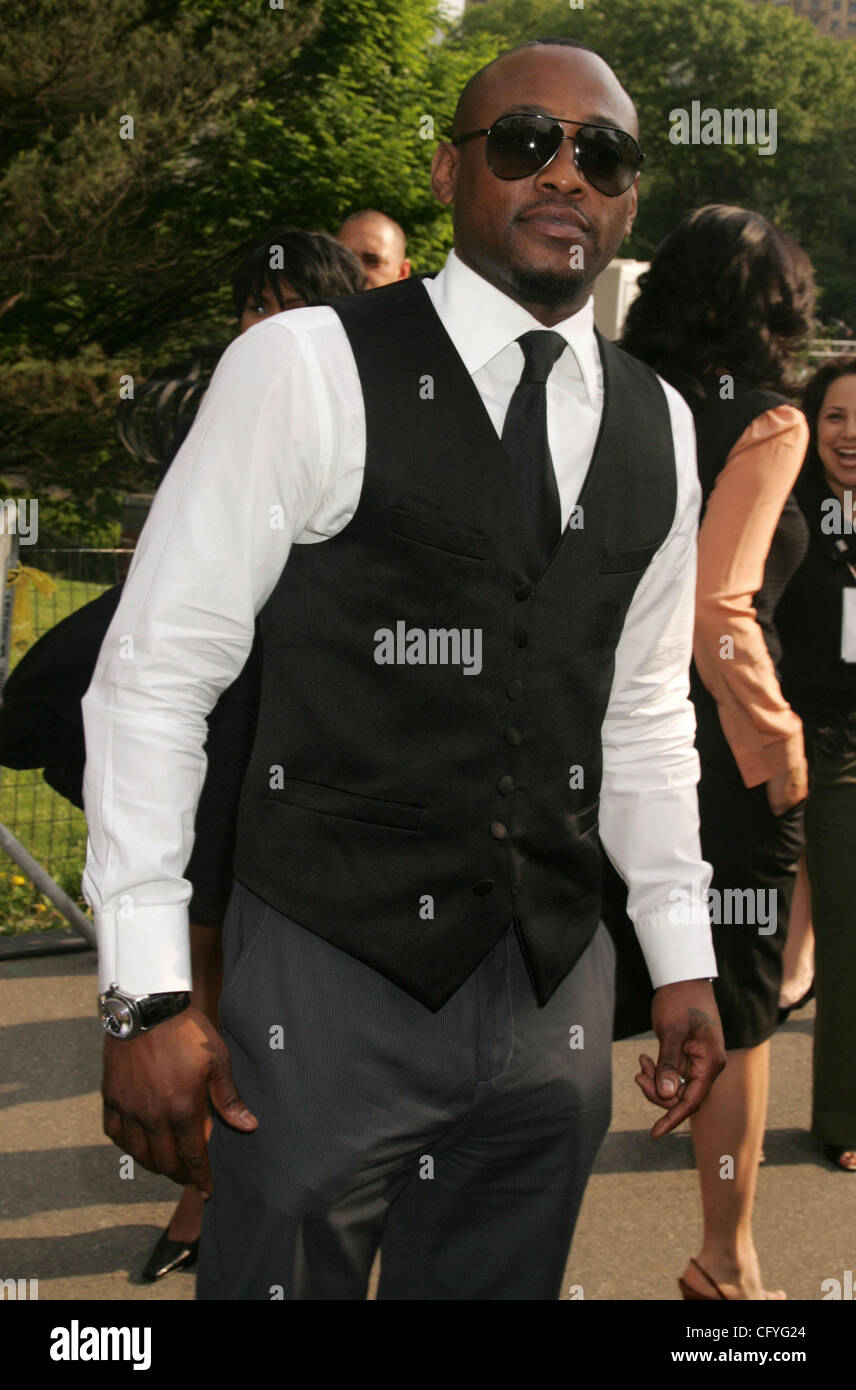 May 17, 2007 - New York, NY, USA - Actor OMAR EPPS at the arrivals for ...