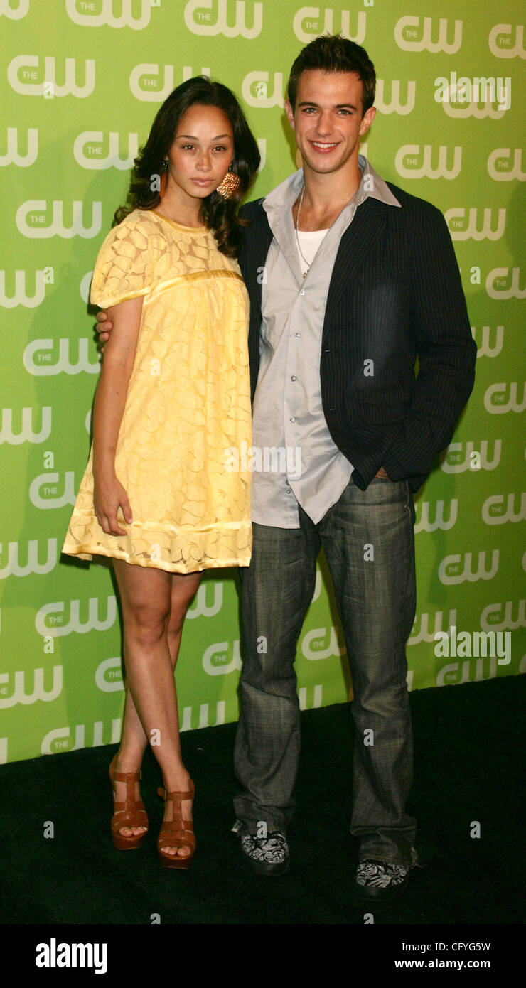 May 17, 2007 - New York, NY, USA - Actors CARRIE SANTANA and ANDREW ST ...