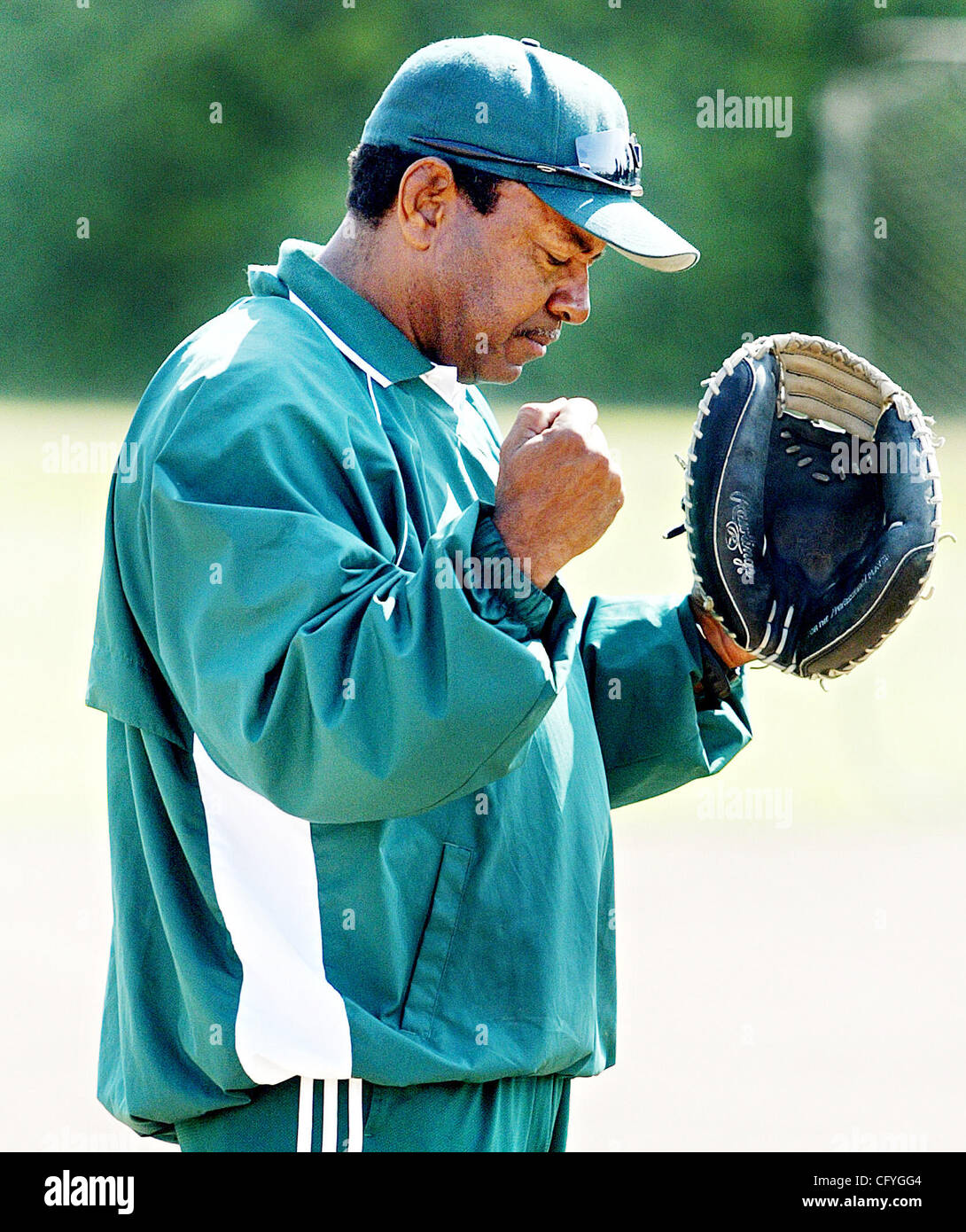 Moreau catholic baseball head coach hi-res stock photography and images ...