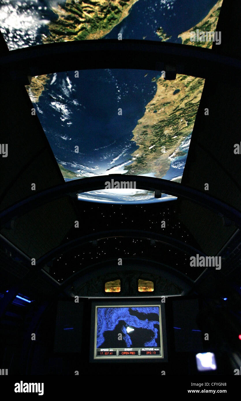 Simulation kennedy space center hi-res stock photography and images - Alamy