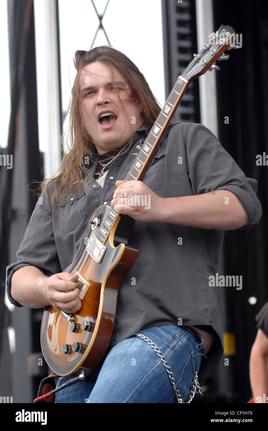 Black stone cherry singer hi-res stock photography and images - Alamy