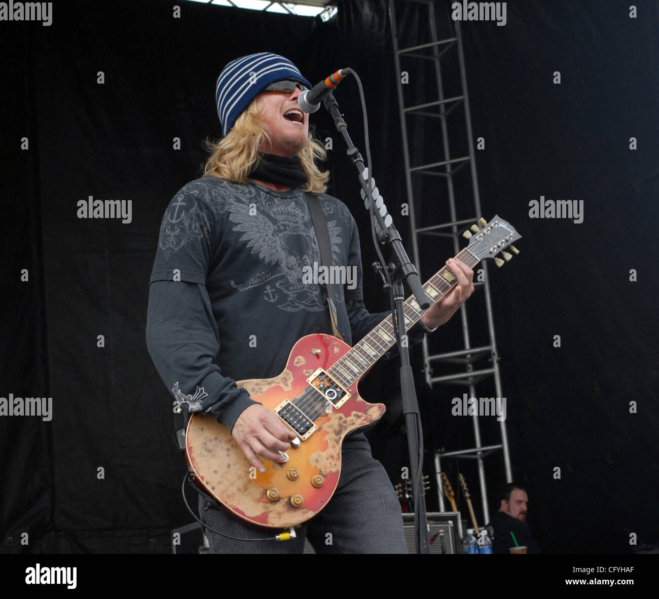 May 19, 2007 Columbus, OH; USA, Guitarist WES SCANTLIN of the band ...