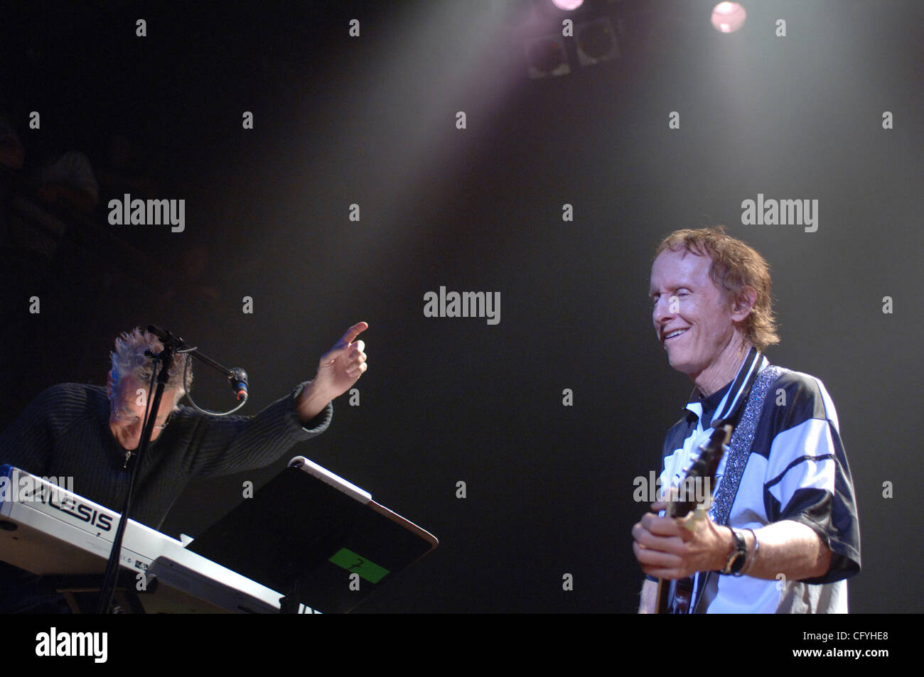 May 19, 2007 - Norfolk, VA, USA - Founding memebers of The Doors, Ray ...