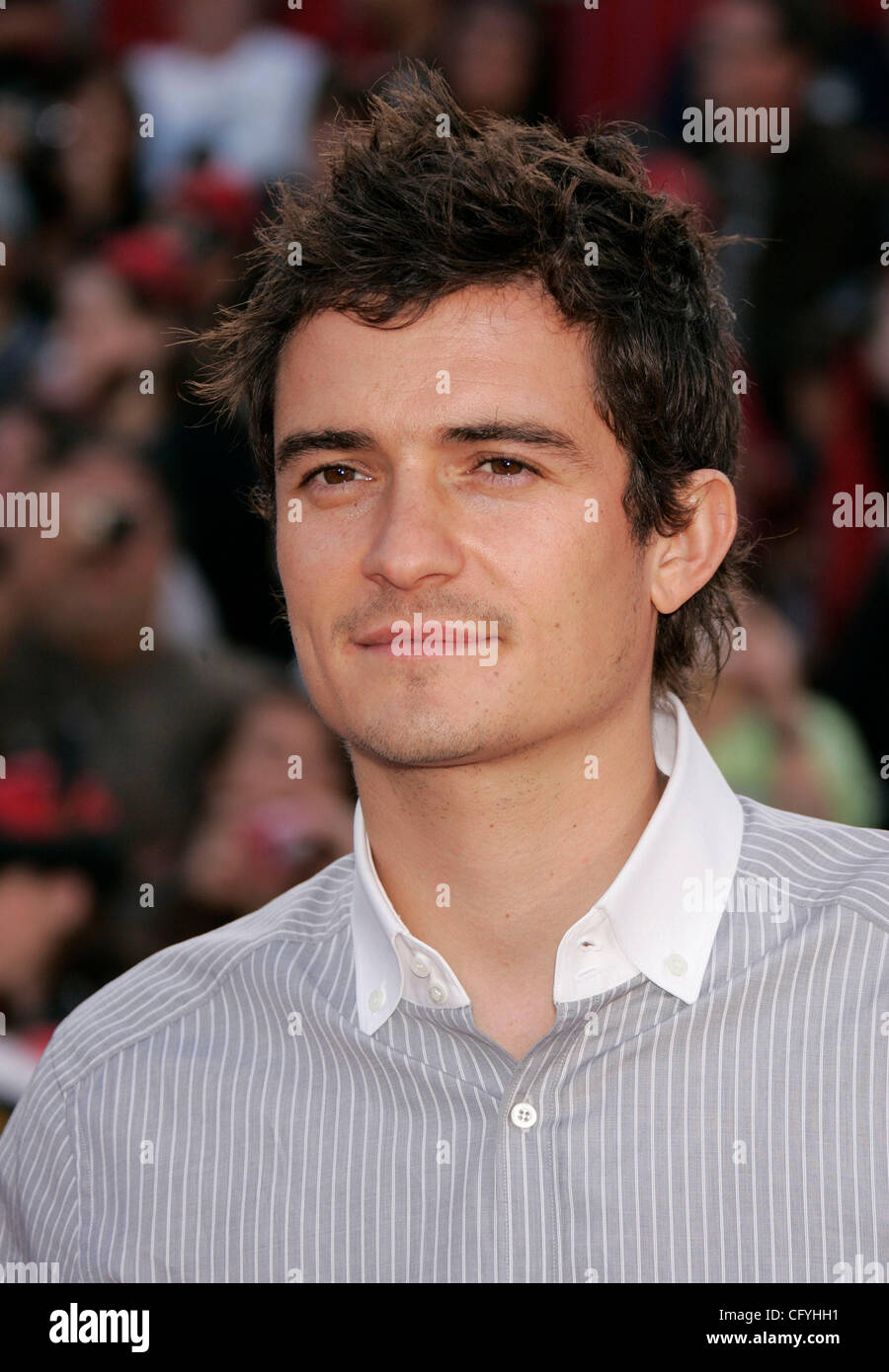 May 19, 2007 - Anaheim, CA, USA - Actor ORLANDO BLOOM at the world ...
