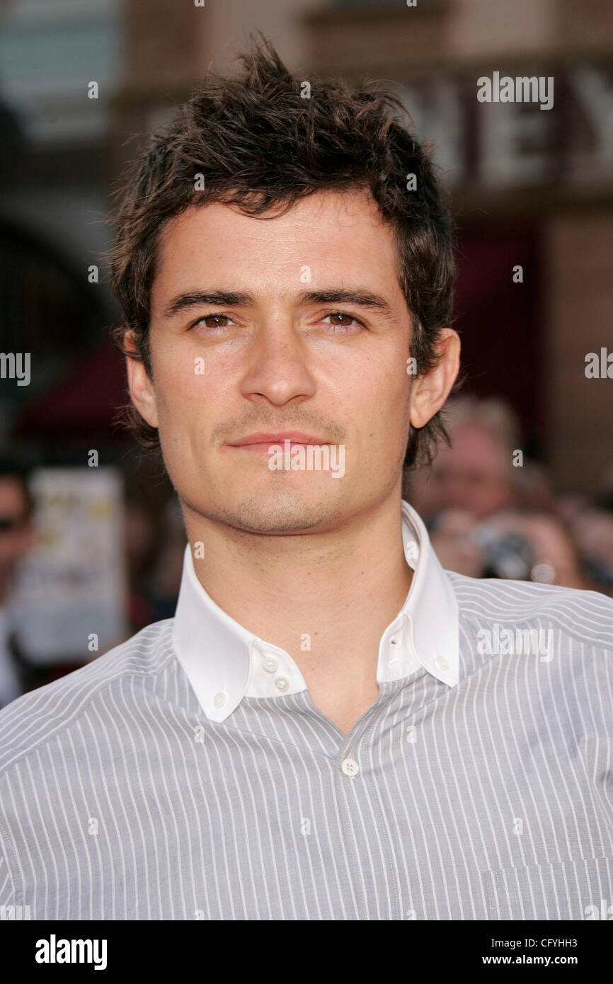 May 19, 2007 - Anaheim, CA, USA - Actor ORLANDO BLOOM at the world ...