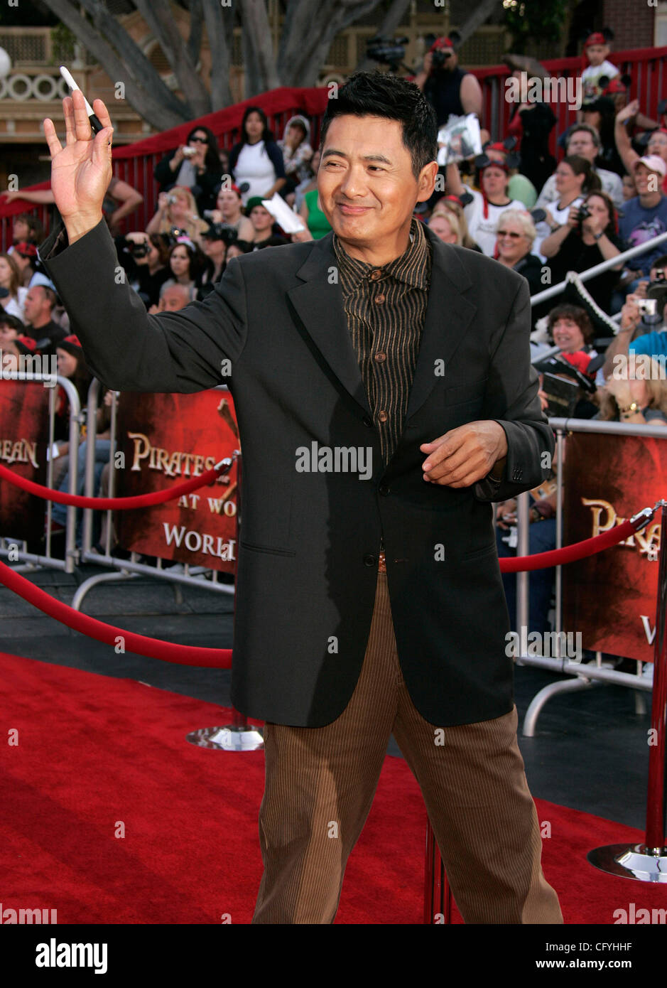 May 19, 2007 - Anaheim, CA, USA - Actor CHOW YUN FAT at the world ...