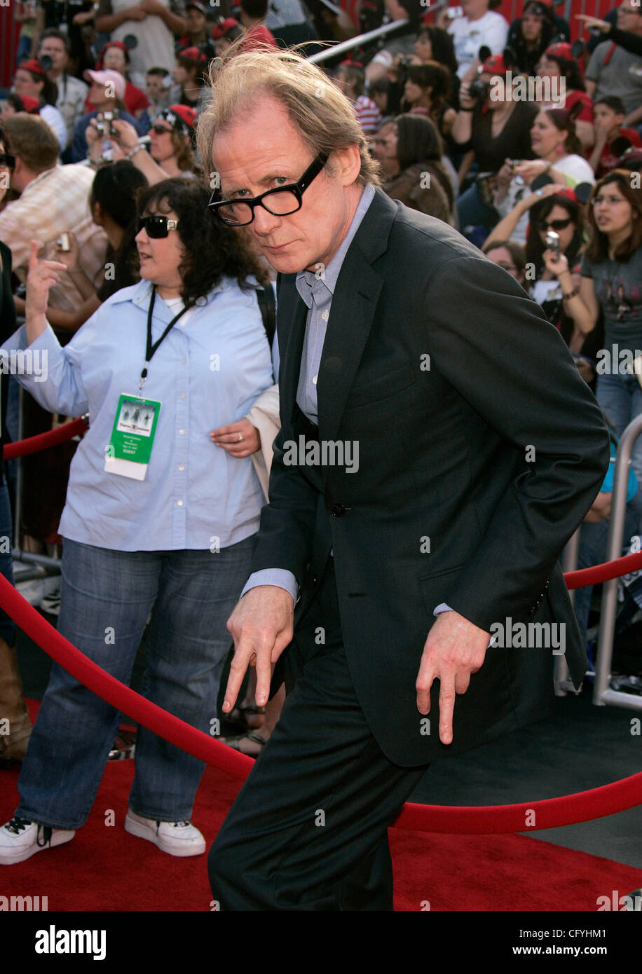 May 19, 2007 - Anaheim, CA, USA - Actor BILL NIGHY at the world ...