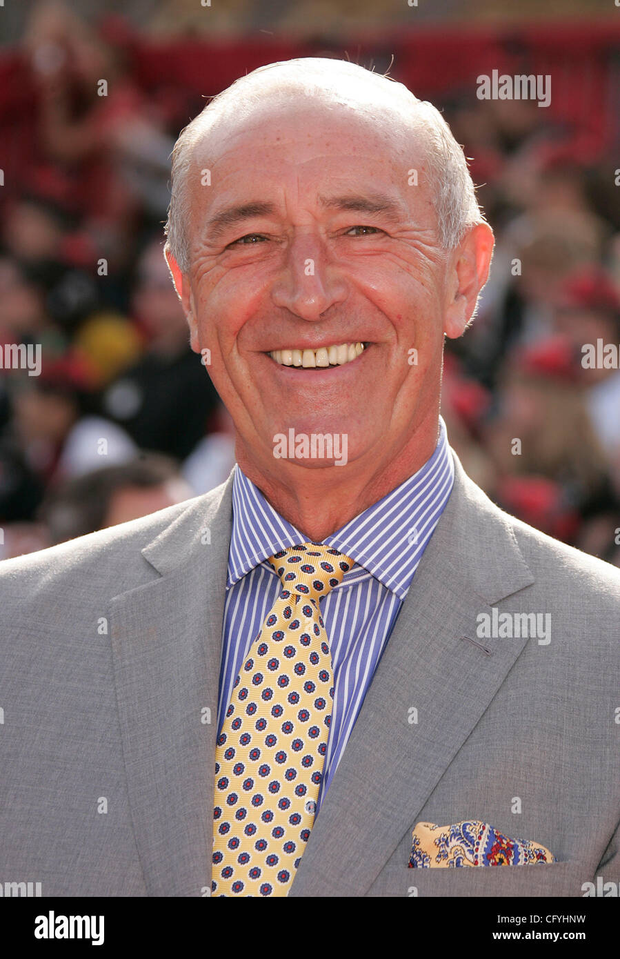 May 19, 2007 - Anaheim, CA, USA - Dancer LEN GOODMAN at the world ...