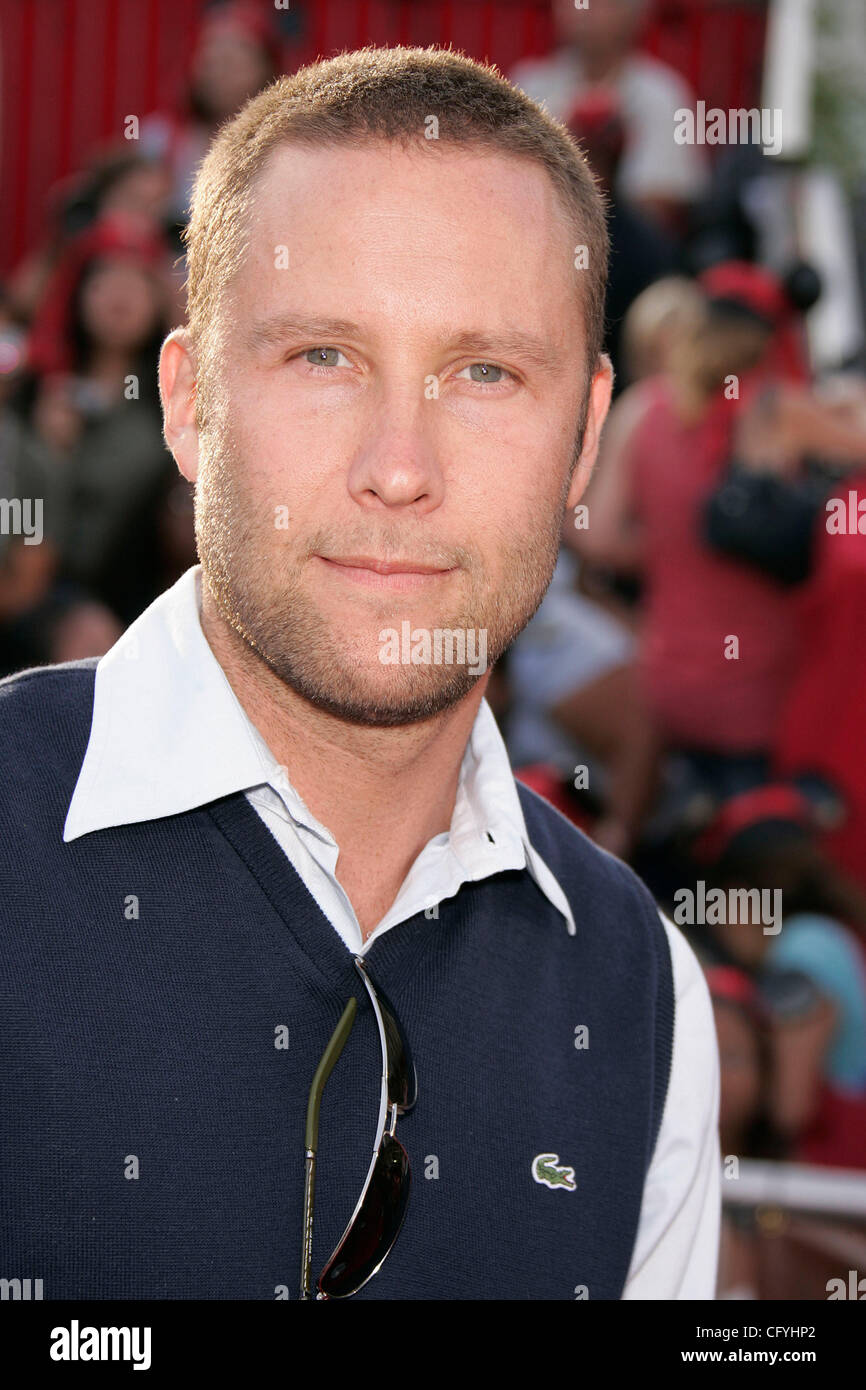 May 19, 2007 - Anaheim, CA, USA - Actor MICHAEL ROSENBAUM at the world ...