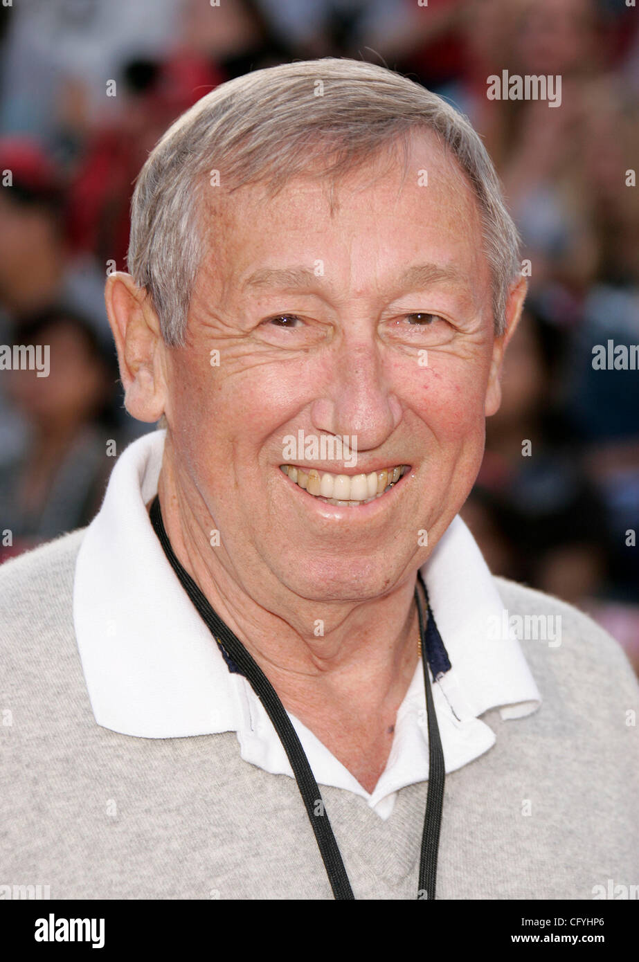 May 19, 2007 - Anaheim, CA, USA - ROY DISNEY at the world premiere of ...