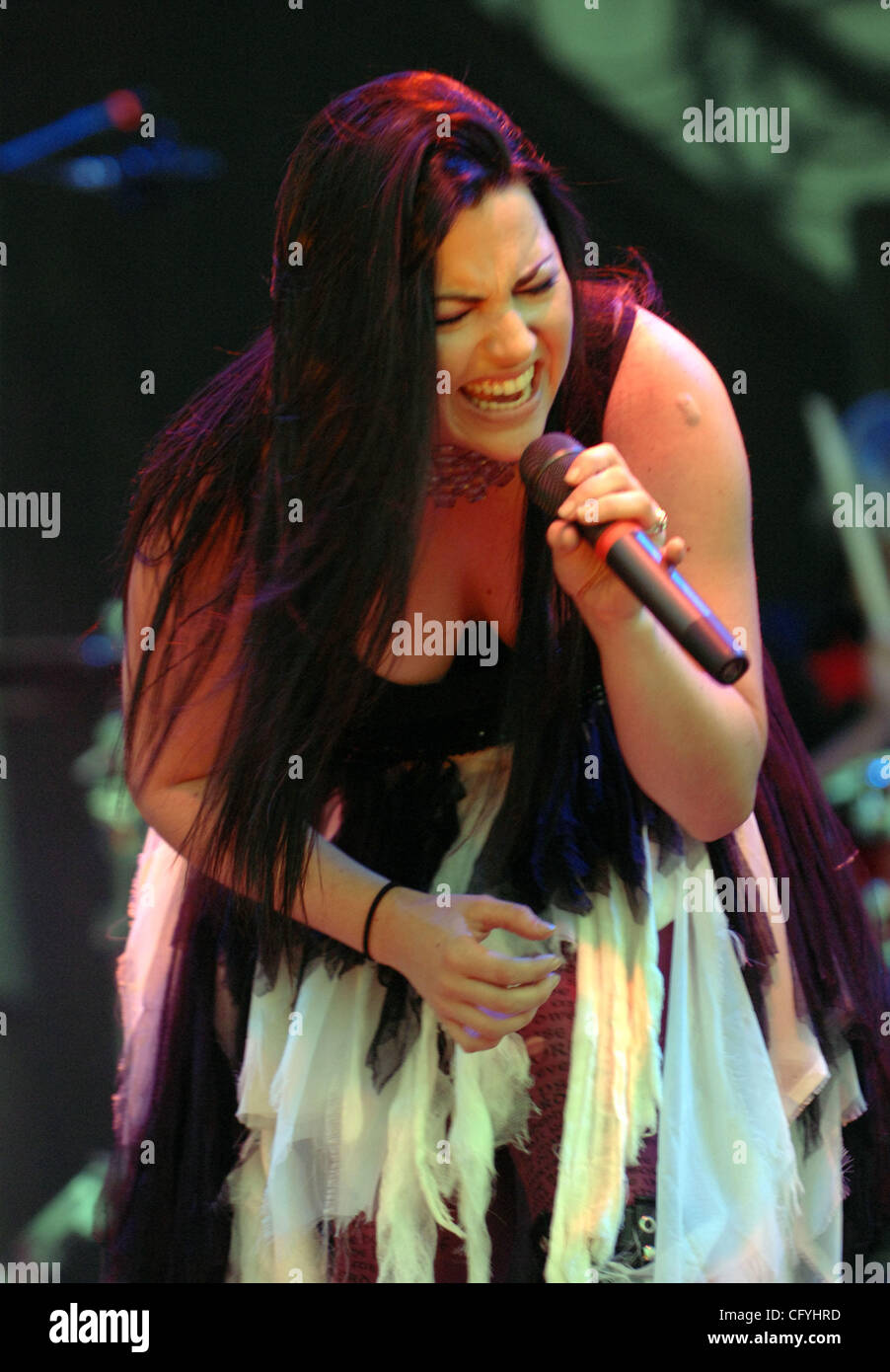 May 19, 2007 Columbus, OH; USA, Singer AMY LEE of the band EVANESCENCE ...