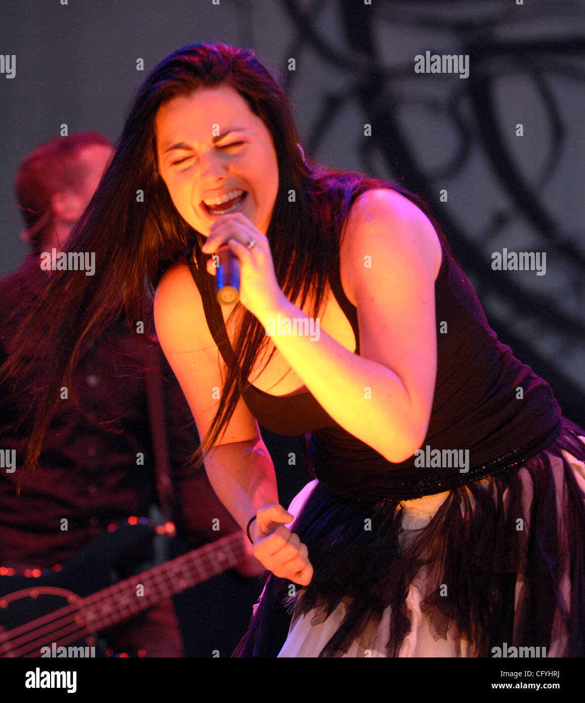 May 19, 2007 Columbus, OH; USA, Singer AMY LEE of the band EVANESCENCE ...