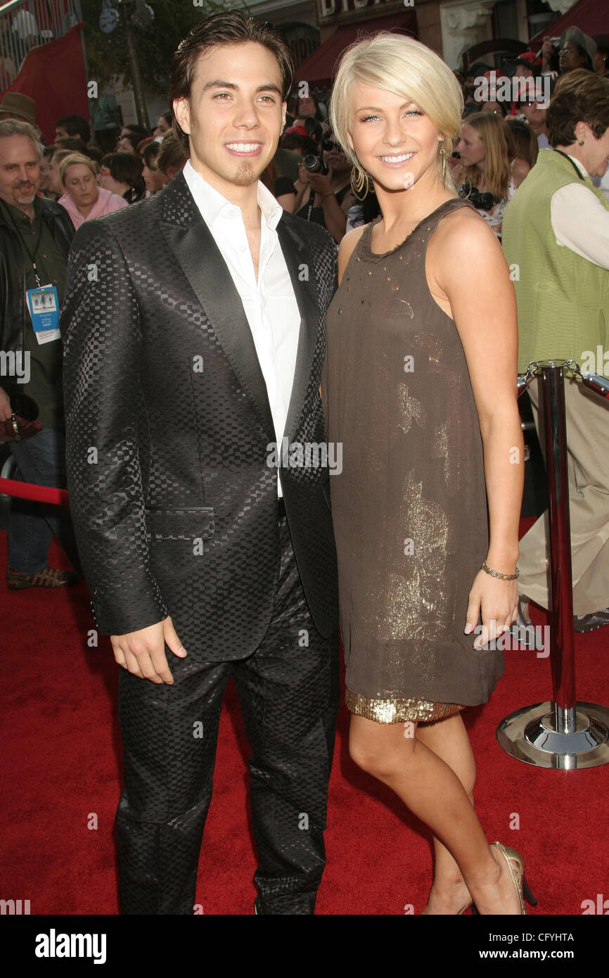 May 19, 2007; Anaheim, California, USA; Olympic Gold Medalist Speed ...