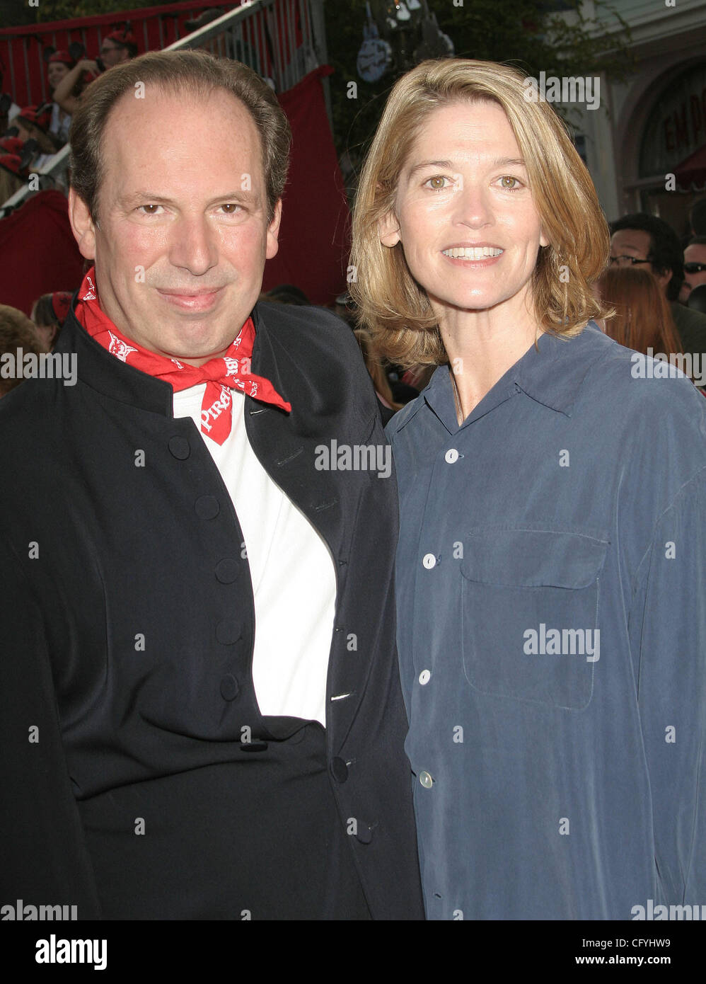Hans zimmer and wife hi-res stock photography and images - Alamy