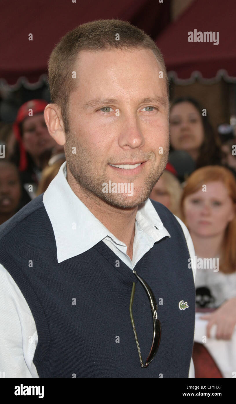 May 19, 2007; Anaheim, California, USA; Actor MICHAEL ROSENBAUM at the ...