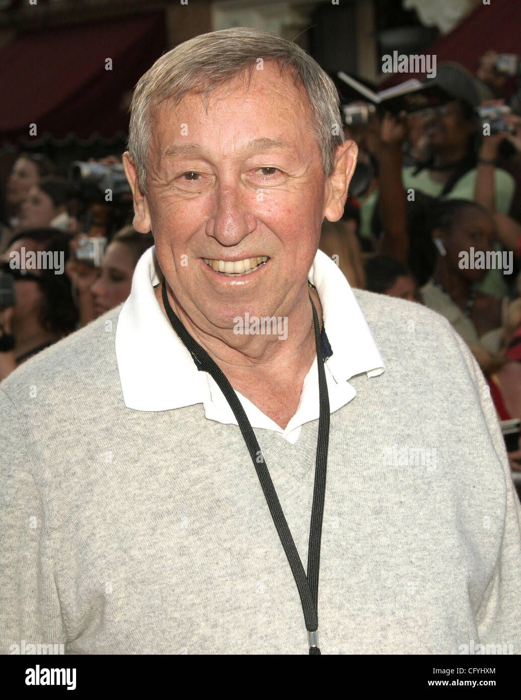 May 19, 2007; Anaheim, California, USA; Executive ROY DISNEY at the ...