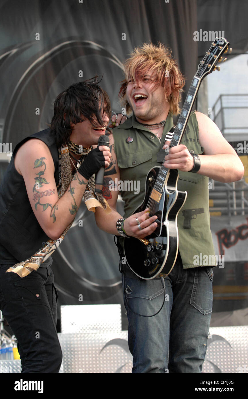 Range music festival that took place hi-res stock photography and ...