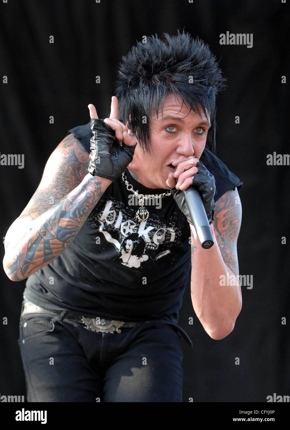 Papa Roach Jacoby Shaddix