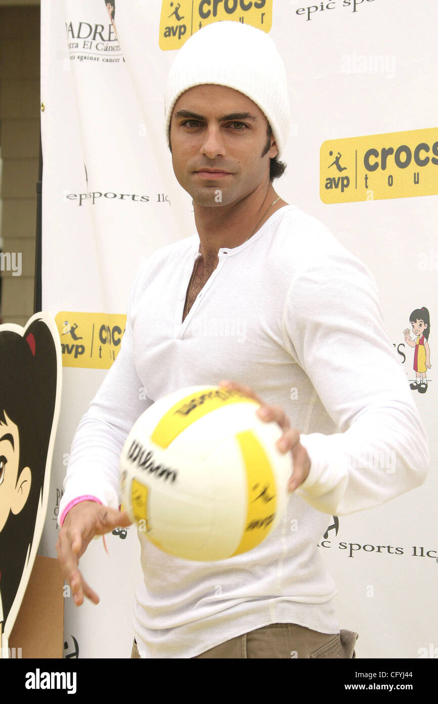 May 20, 2007; Anaheim, California, USA; Actor ADRIAN BELLANI at the ...