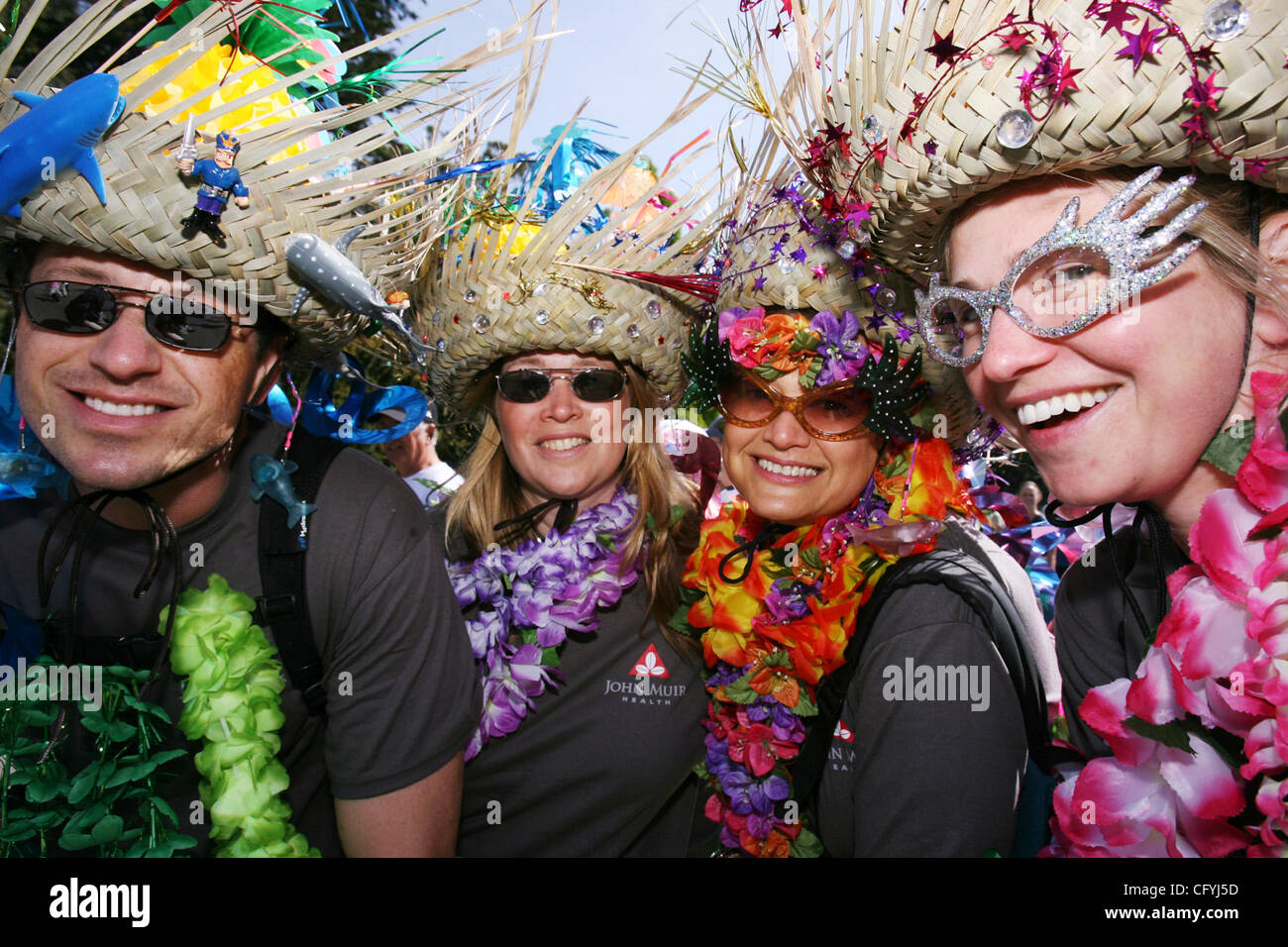 May 20, 2007 - San Francisco, CA, USA - JOSH ROUSCH, from left, KIM ...