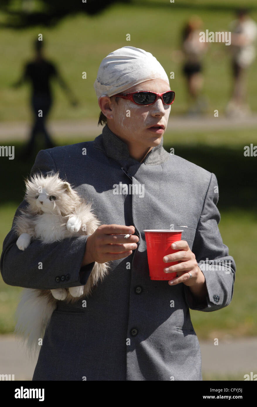 Dr evil hi-res stock photography and images - Alamy