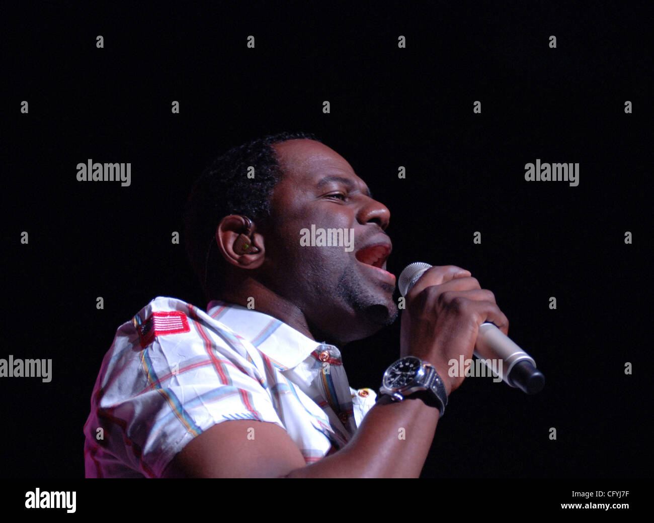 Brian mcknight live hi-res stock photography and images - Alamy