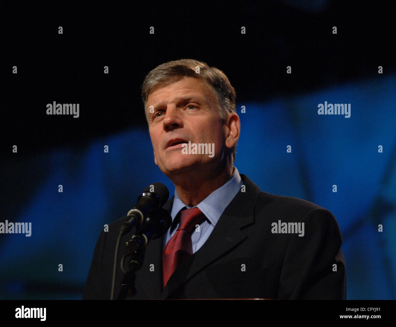 Franklin graham hi-res stock photography and images - Alamy