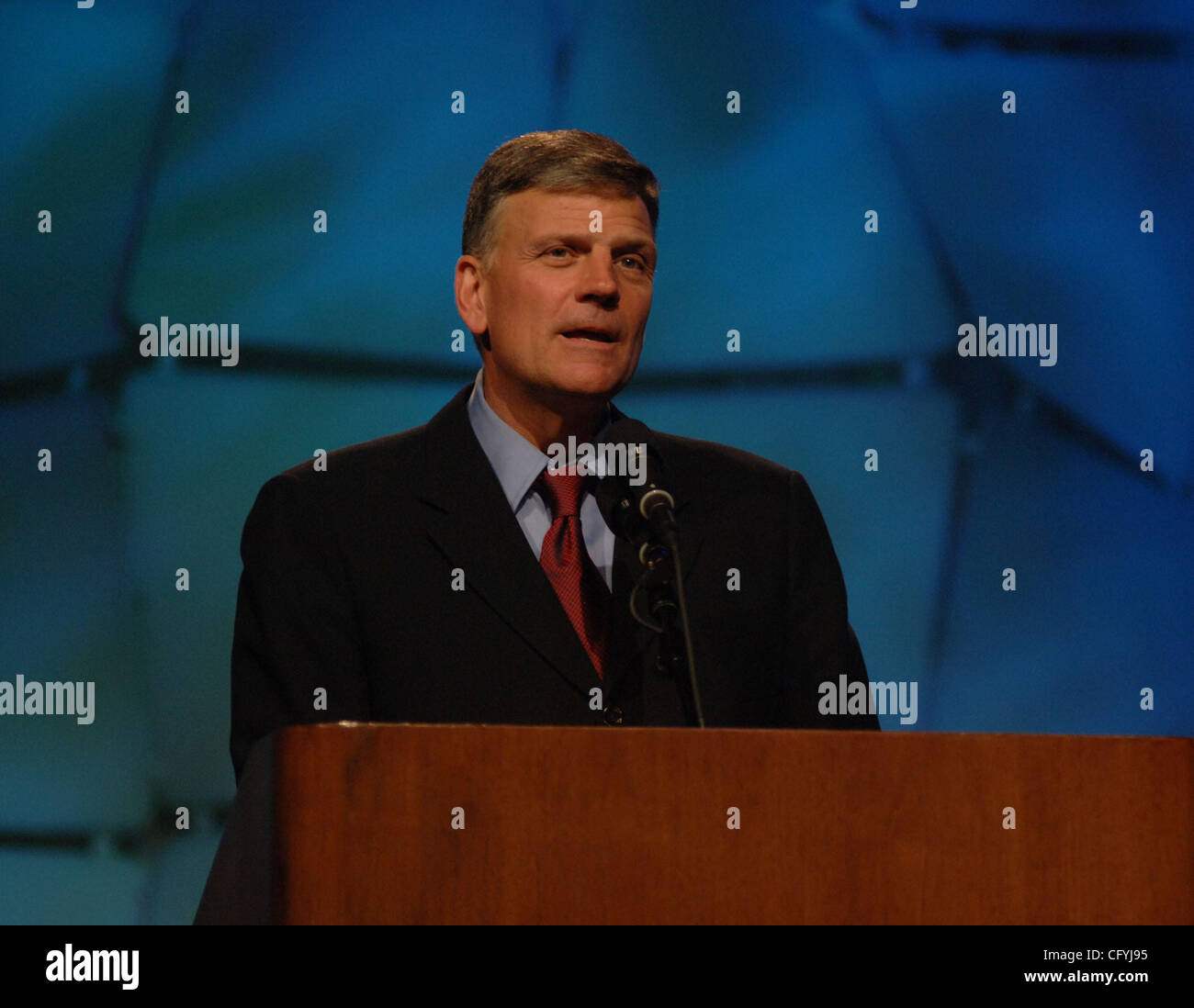 Franklin graham hi-res stock photography and images - Alamy