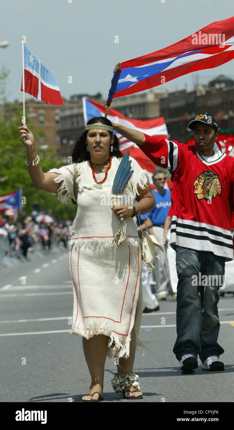Puerto Rican day Parade along Grand Concourse in the Bronx today May ...