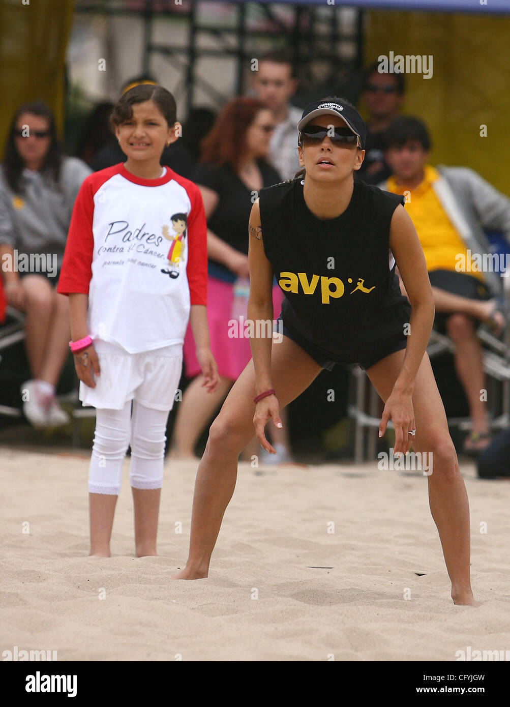 Eva longoria beach hi-res stock photography and images - Alamy