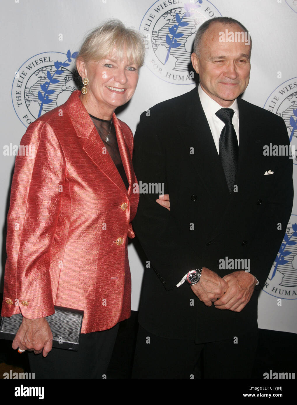 May 20, 2007 - New York, NY, USA - NYC Police Commissioner RAY KELLY ...