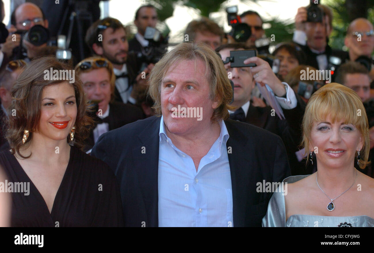 Gerard Depardieu at the "Chacun Son Cinema" All Directors Premiere ...