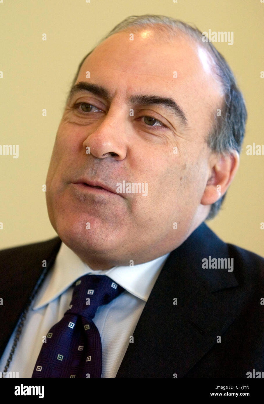 ATLANTA, GA - MAY 21: Muhtar Kent, president and COO of The Coca-Cola ...