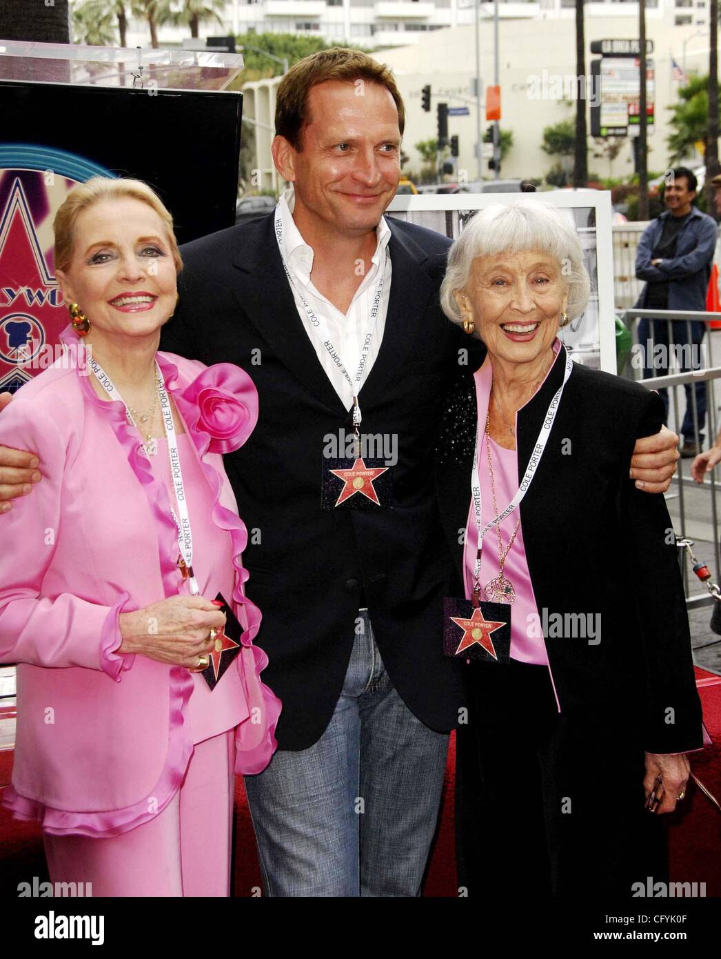 May 21, 2007 - Hollywood, California, U.S. - Anne Jeffreys, Rex Smith ...
