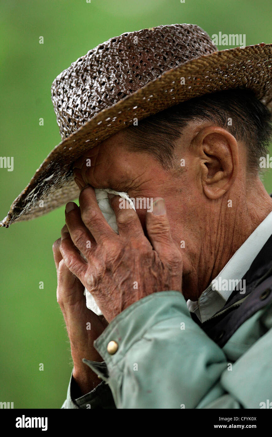 May 21 , 2007 Escondido, Ca.USA . CHESTER "CHET ROHN, a 89 year old ...