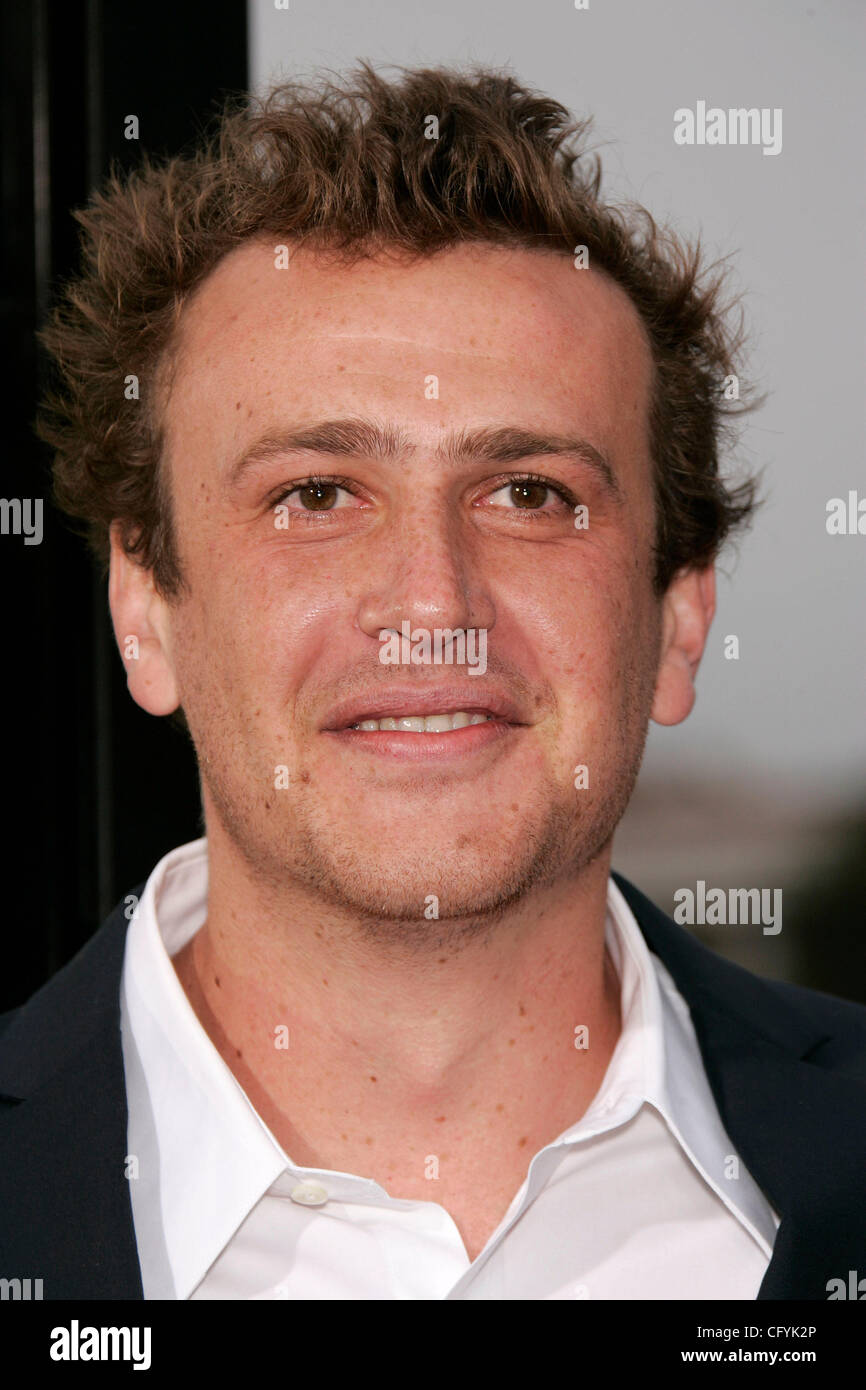 May 21, 2007 - Westwood, California, USA - Actor JASON SEGEL at the ...