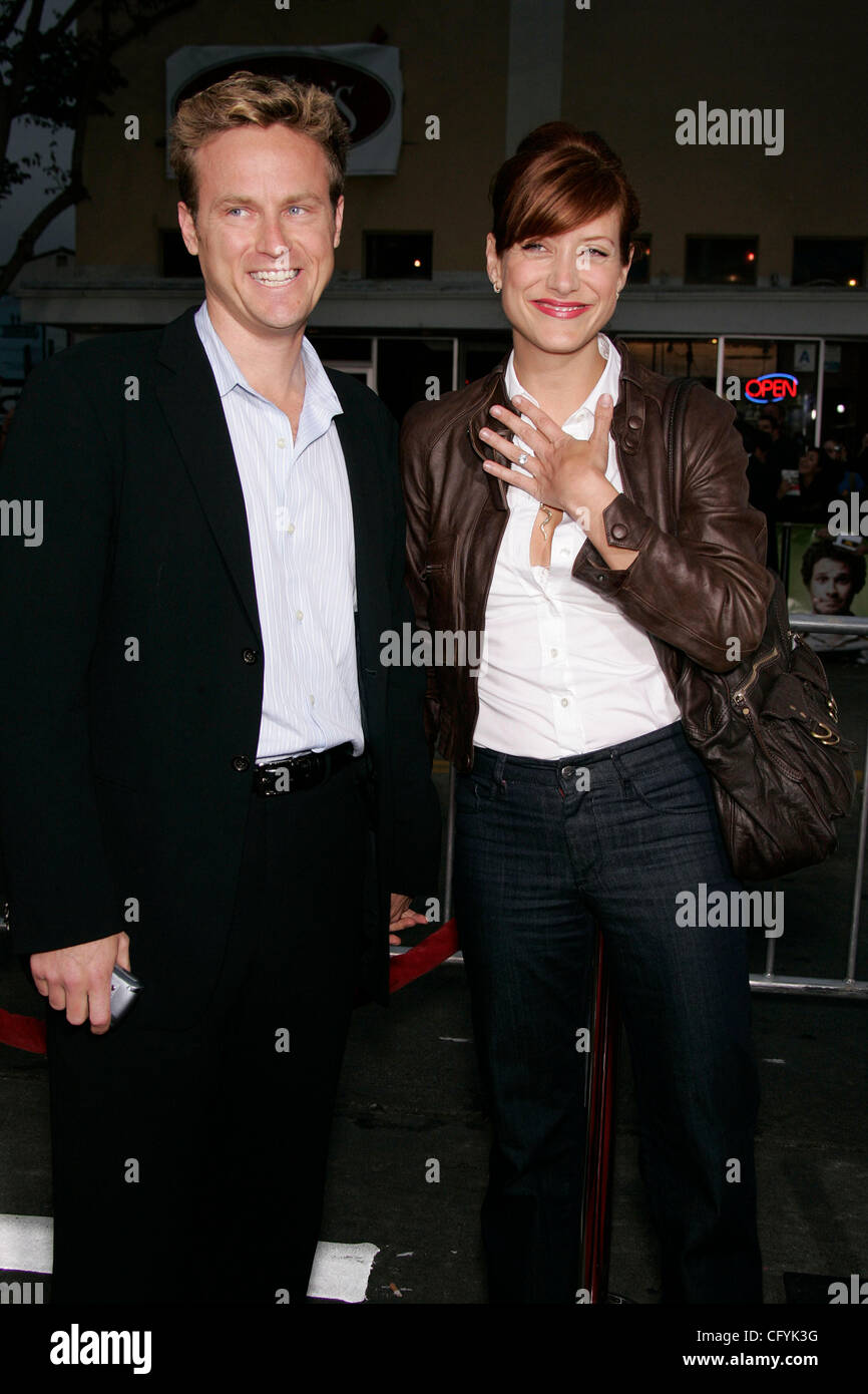 May 21, 2007 - Westwood, California, USA - Actress KATE WALSH & Fiance ...