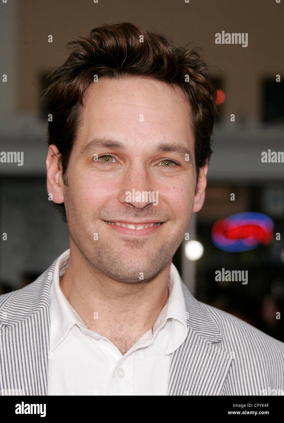 May 21, 2007 - Westwood, California, USA - Actor PAUL RUDD at the ...