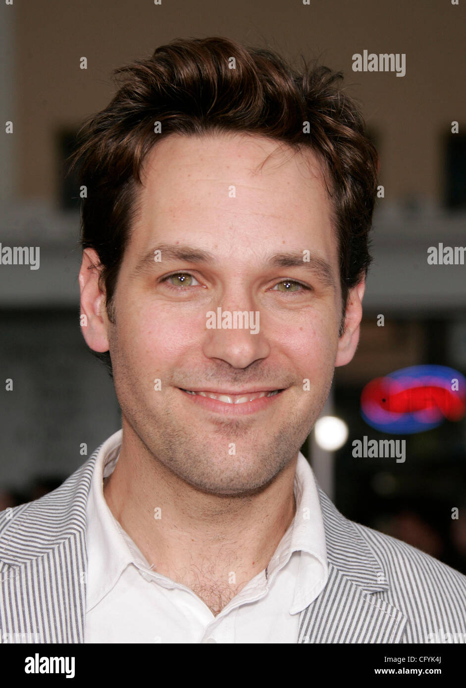 May 21, 2007 - Westwood, California, USA - Actor PAUL RUDD at the ...