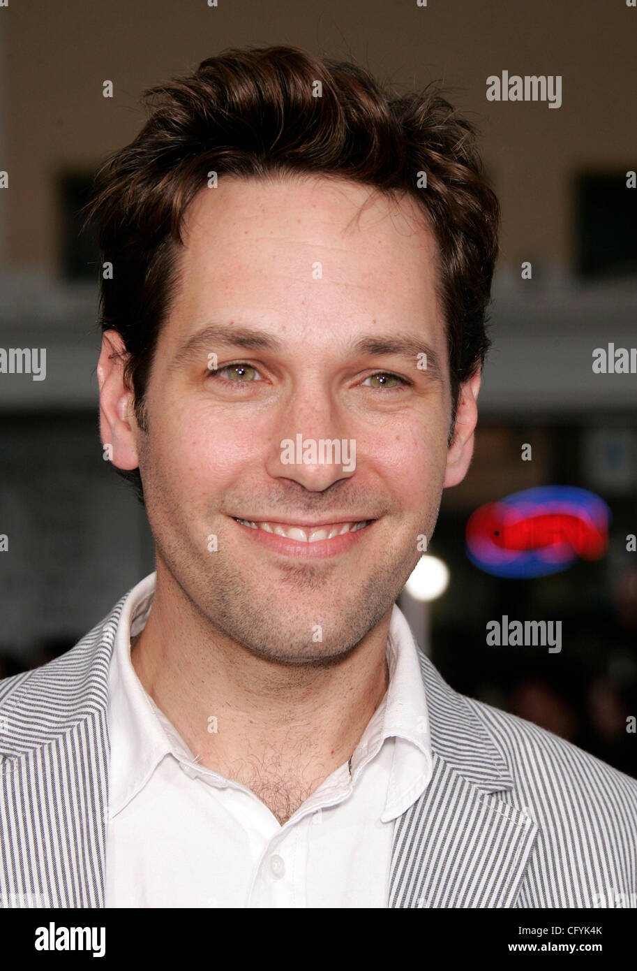 May 21, 2007 - Westwood, California, USA - Actor PAUL RUDD at the ...