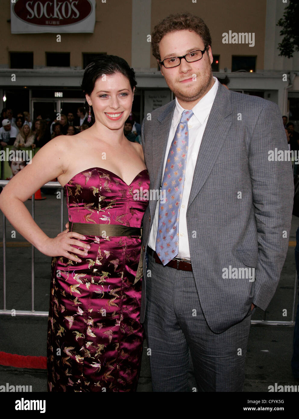 Seth rogan 2007 hi-res stock photography and images - Alamy