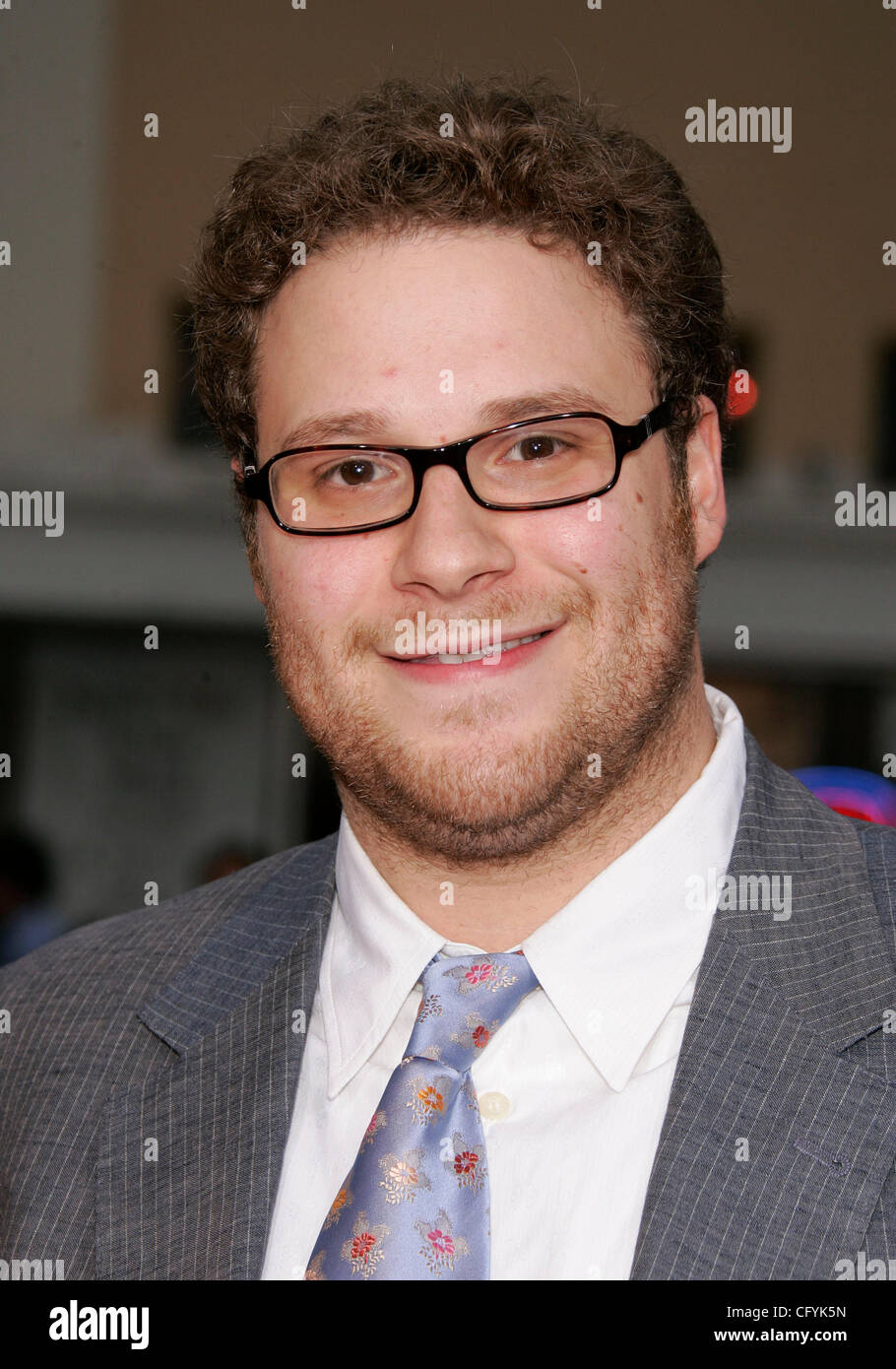 May 21, 2007 - Westwood, California, USA - Actor SETH ROGAN at the ...