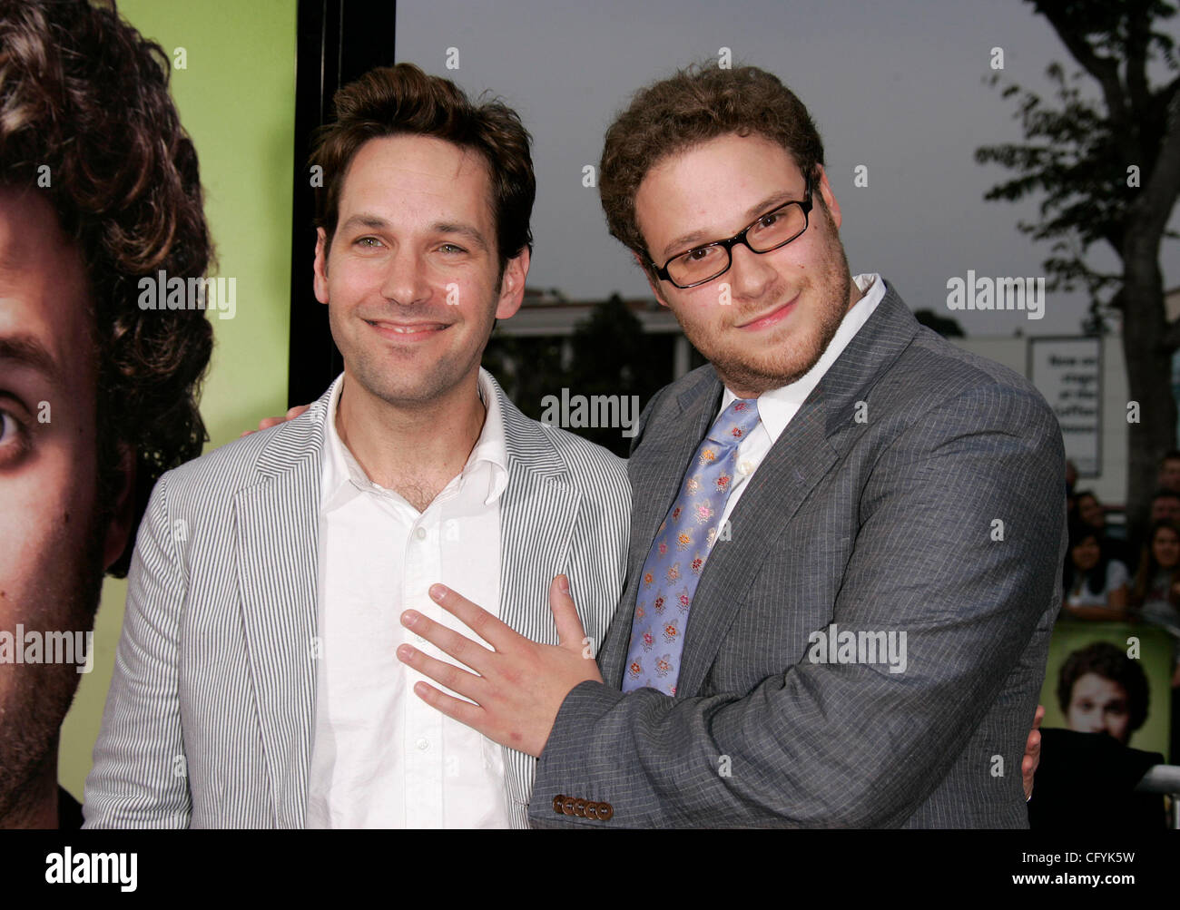 May 21, 2007 - Westwood, California, USA - Actors PAUL RUDD & SETH ...