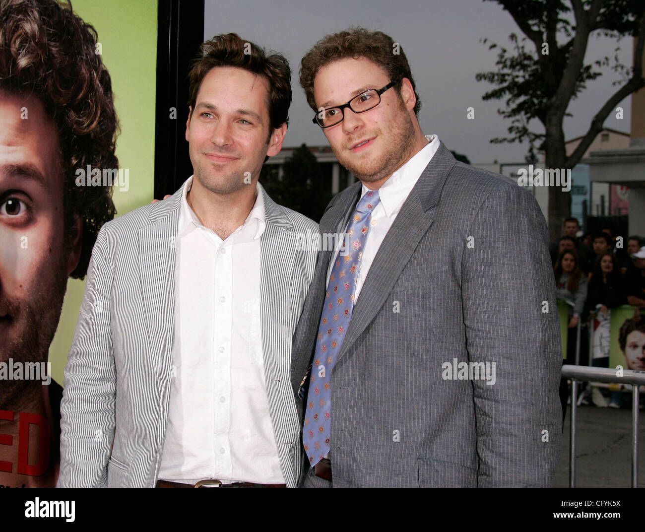May 21, 2007 - Westwood, California, USA - Actors PAUL RUDD & SETH ...