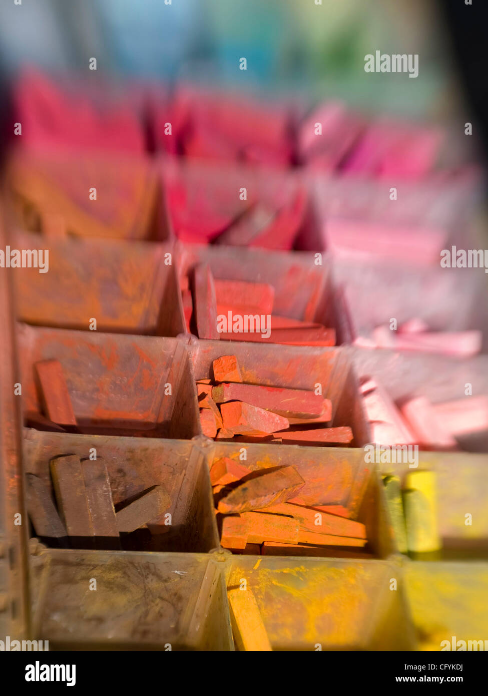 Santa barbara chalk hi-res stock photography and images - Alamy