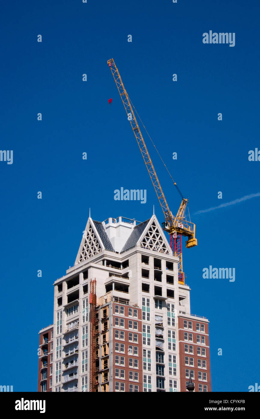 Providence, Rhode Island 5/23/07 New building construction in ...