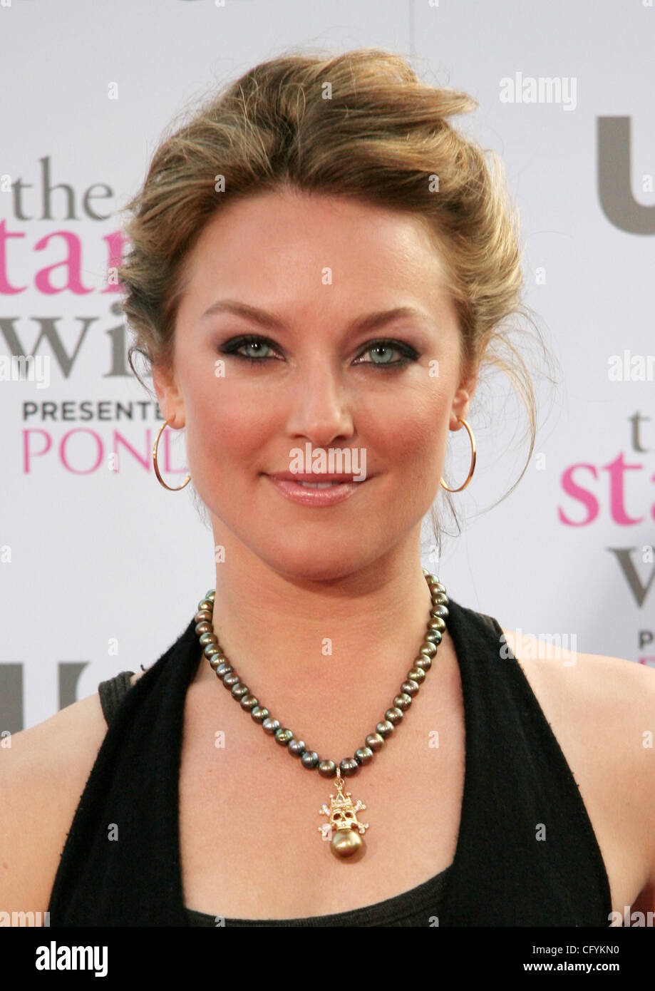 May 22, 2007 - Hollywood, CA, USA - ELISABETH ROHM arriving at the USA ...