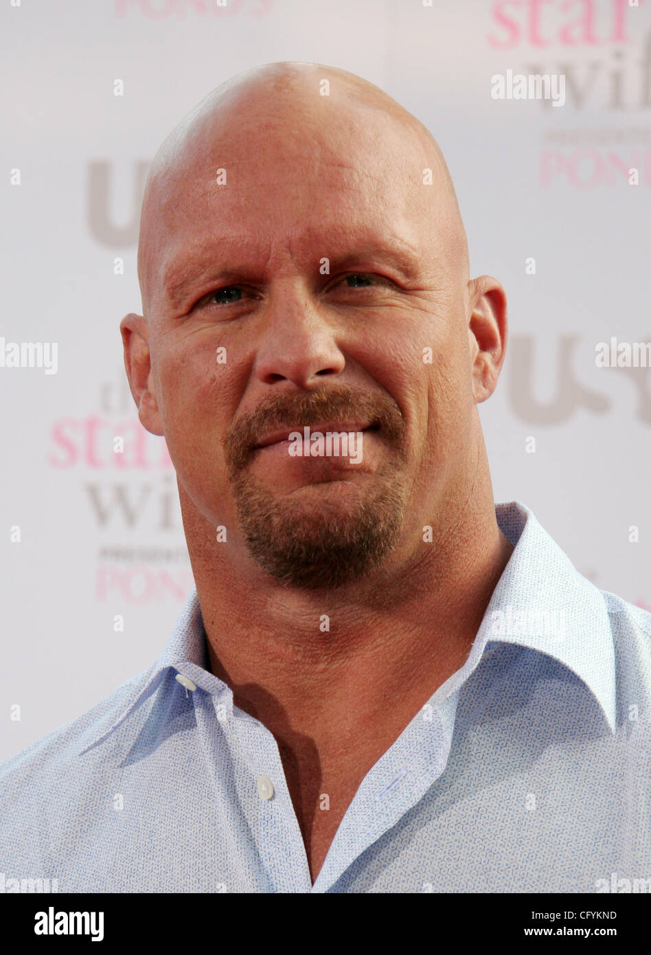 May 22, 2007 - Hollywood, CA, USA - Stone Cold STEVE AUSTIN arriving at ...